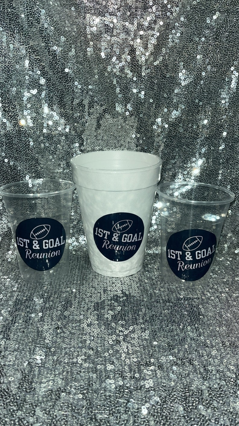 Custom Party Cups: Personalized Birthday, Graduation, or Event (dozen ...