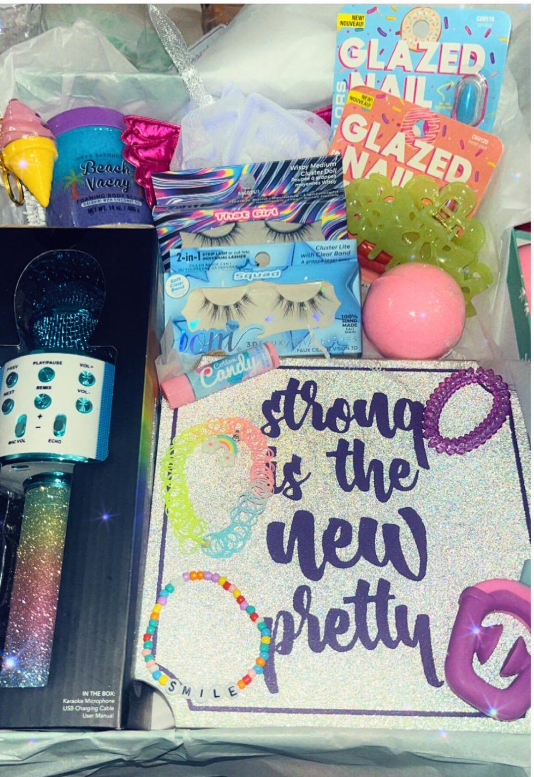 Girls Mystery Scoop Gift Surprise Box With Toys, Matte Lipgloss ...