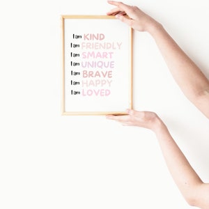 Pink Educational Digital Posters BUNDLE - Etsy
