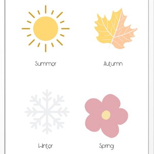 Pink Educational Digital Posters BUNDLE - Etsy