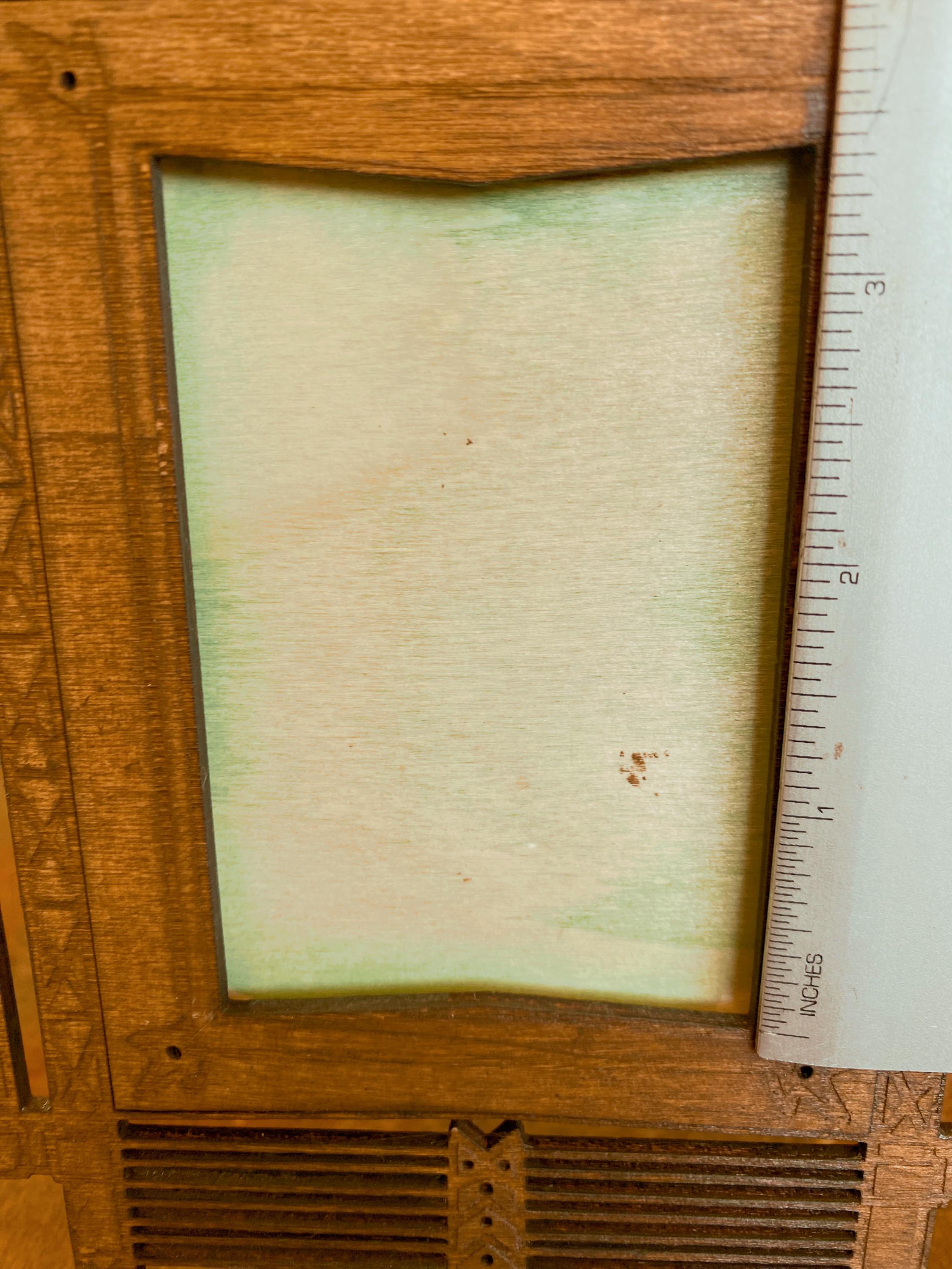 Wooden Nicho Antique Photo Frame Mayan Mexican Photo Frame Wedding ...
