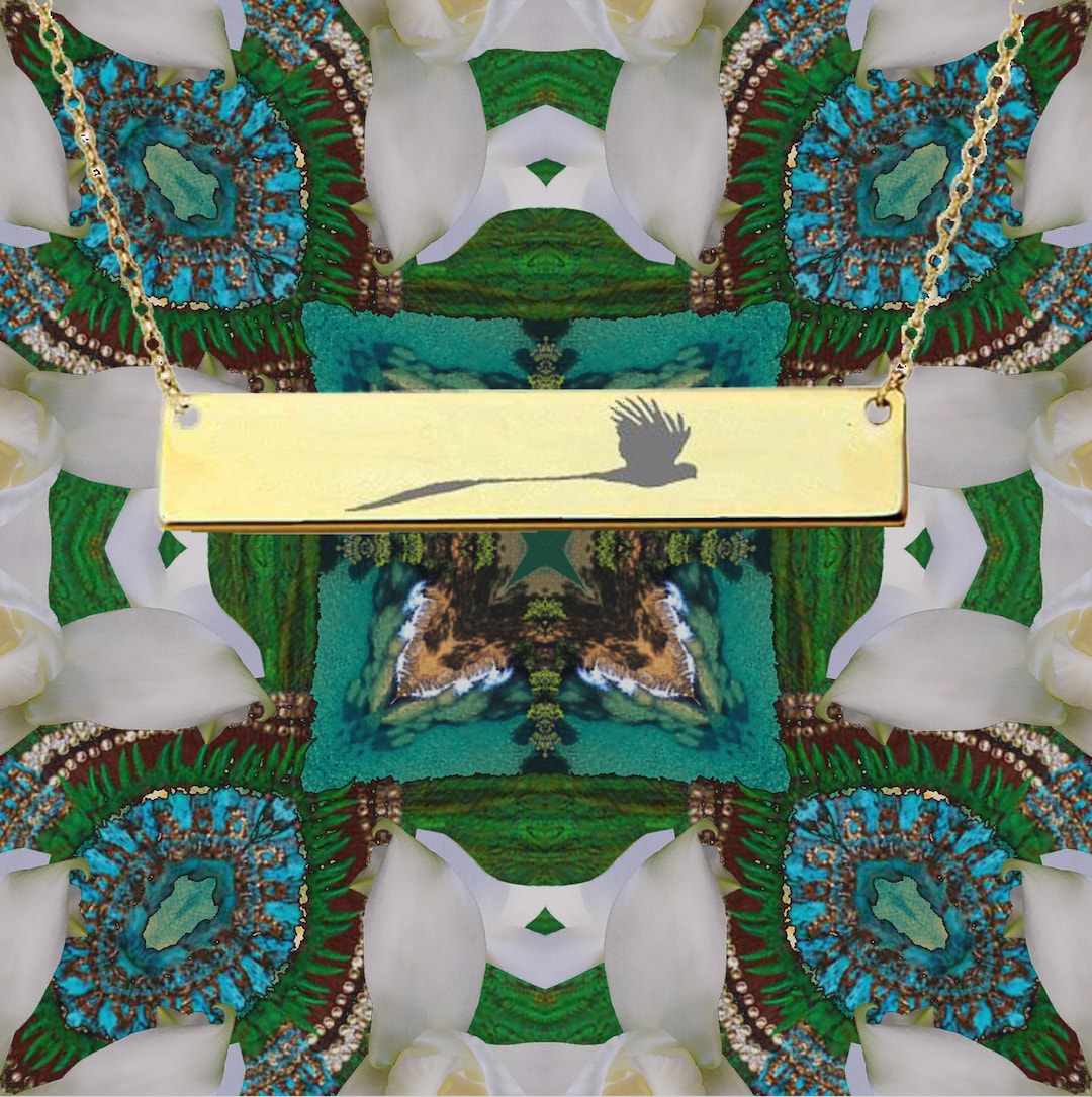 Quetzal Necklace - Etsy