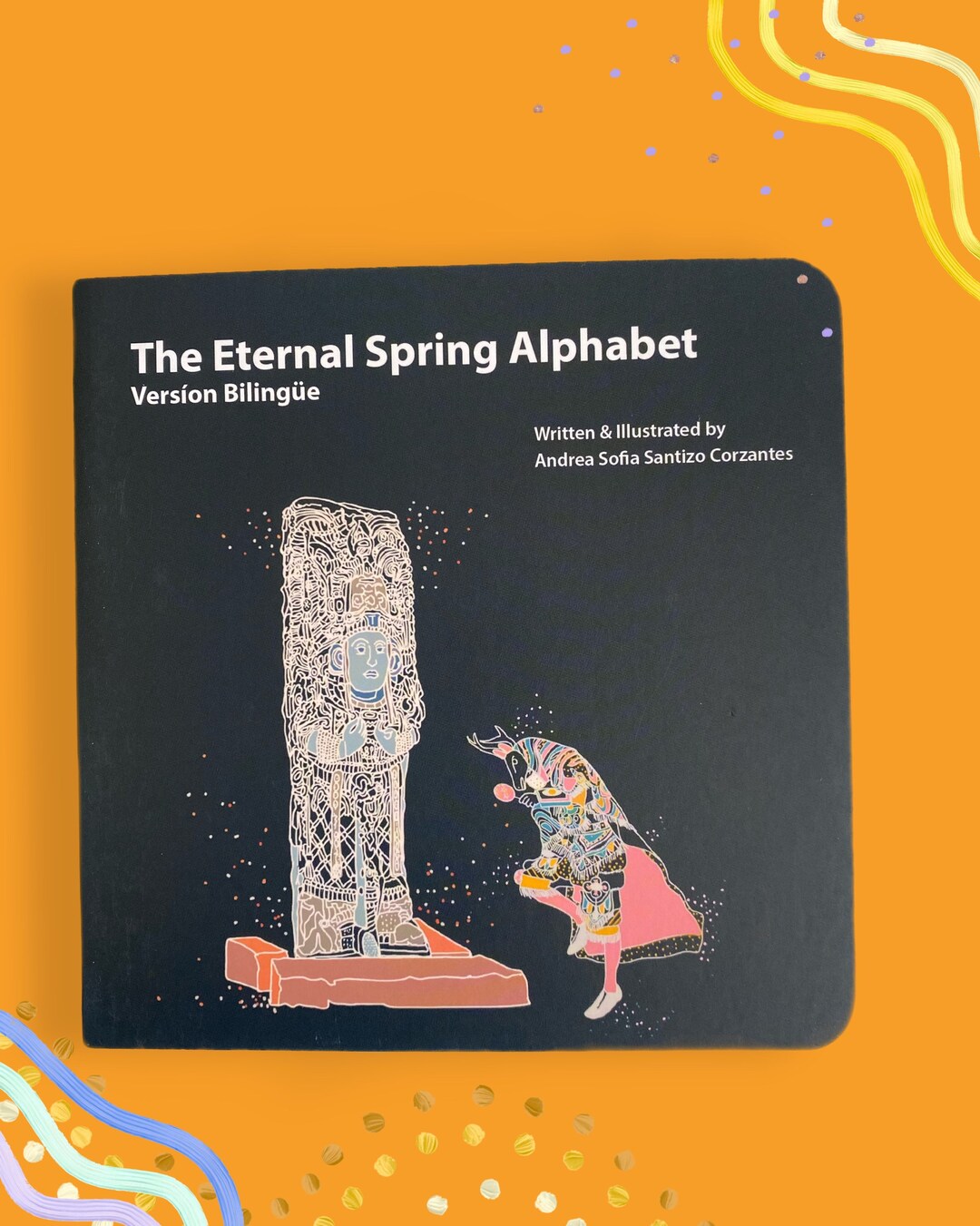 Eternal Spring Alphabet Board Book/ Abcs Board Book/ Guatemalan ...