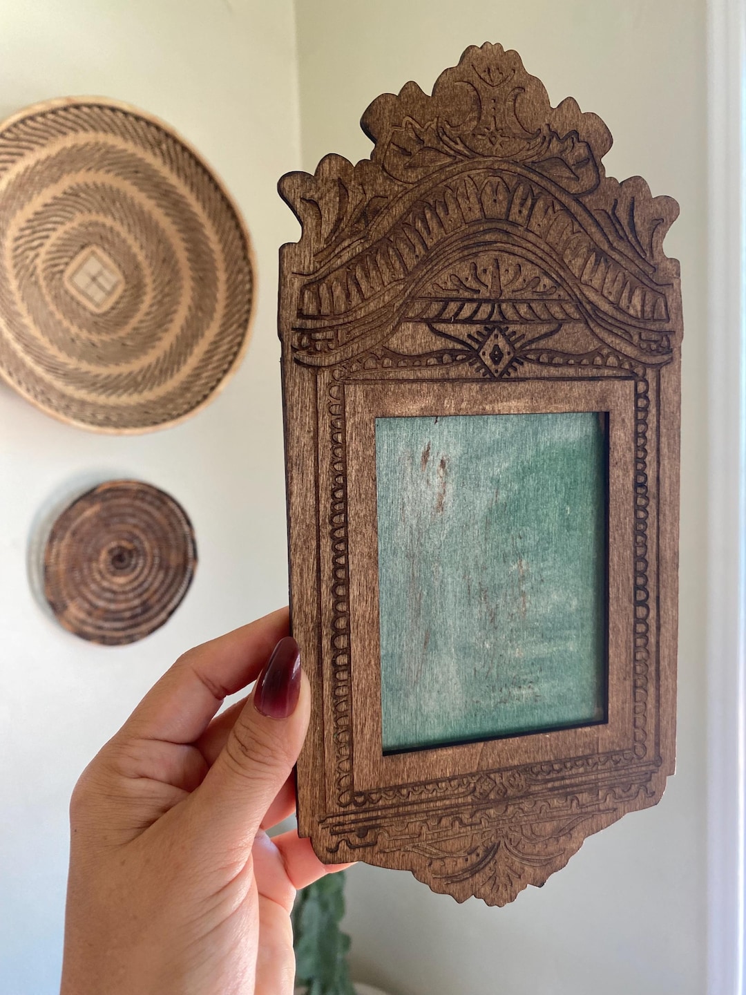 Wooden Nicho Antique Mexican Guatemalan Picture Frame - Etsy