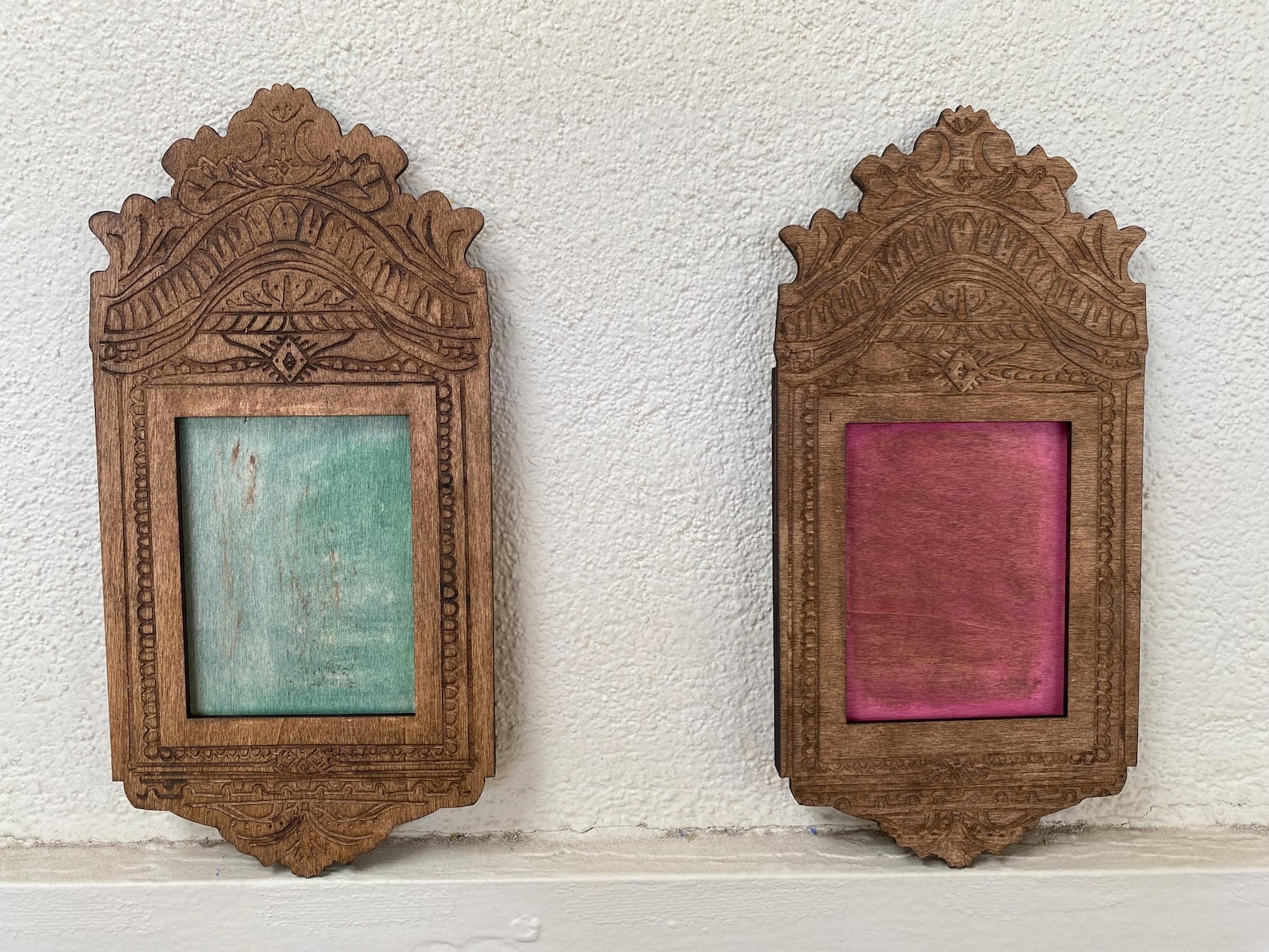 Wooden Nicho Antique Mexican Guatemalan Picture Frame Photo Frame - Etsy
