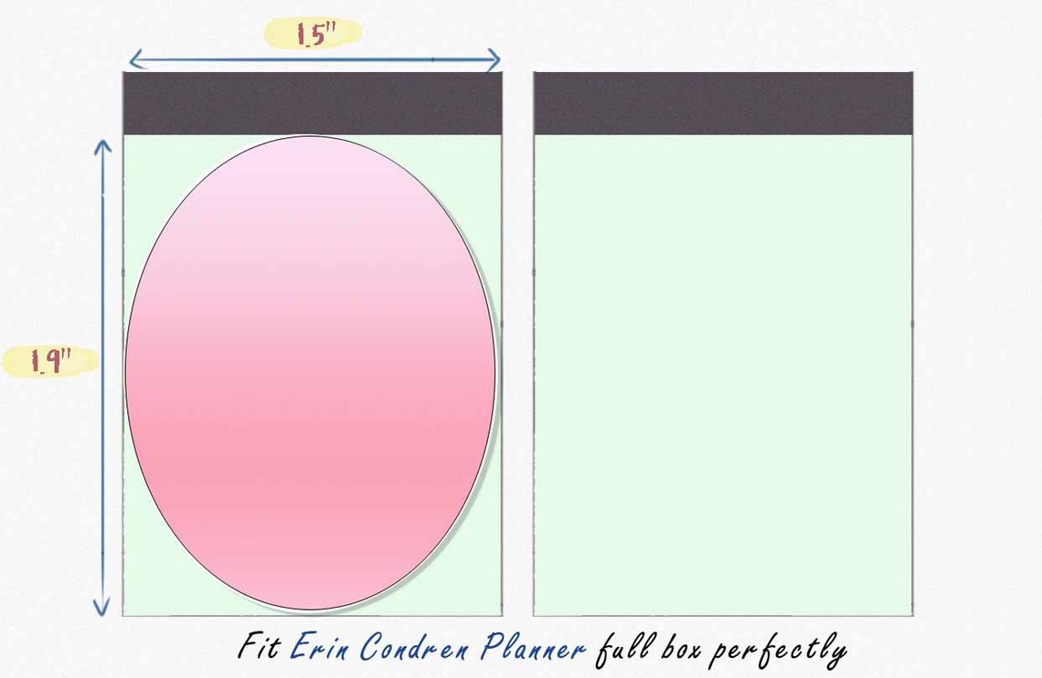 Pastel Blank Oval Stickers Bundle Printable Blank Oval Labels | Etsy