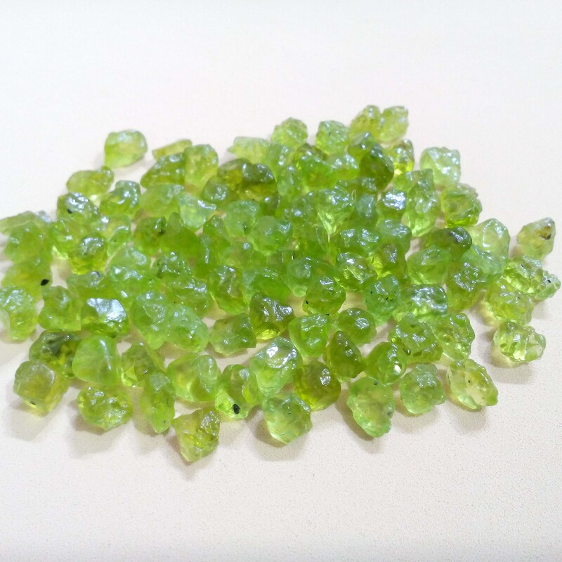 Green Peridot - Etsy