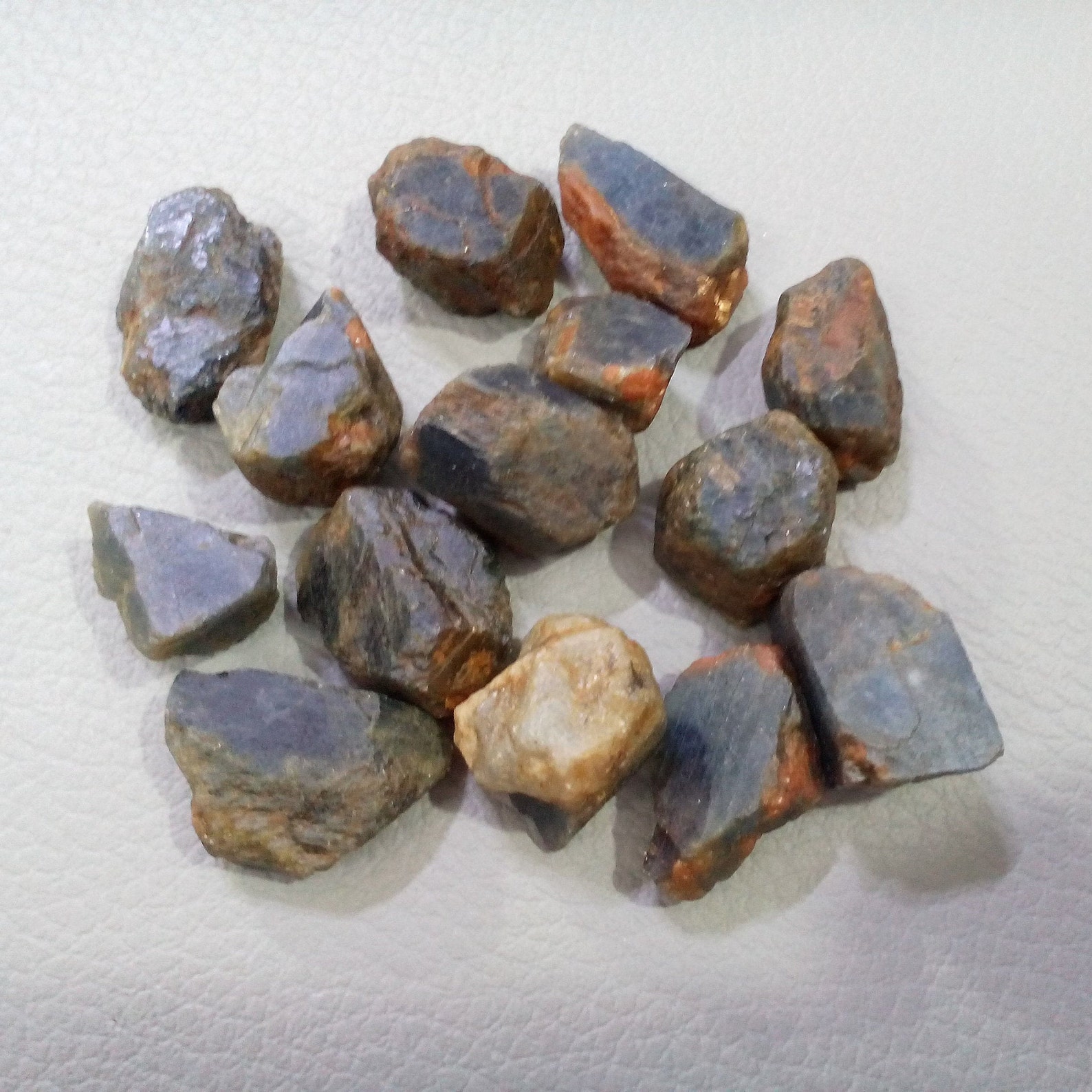 10 Pieces Blue Sapphire Raw 25-30 MM Raw Blue Sapphire Rough | Etsy