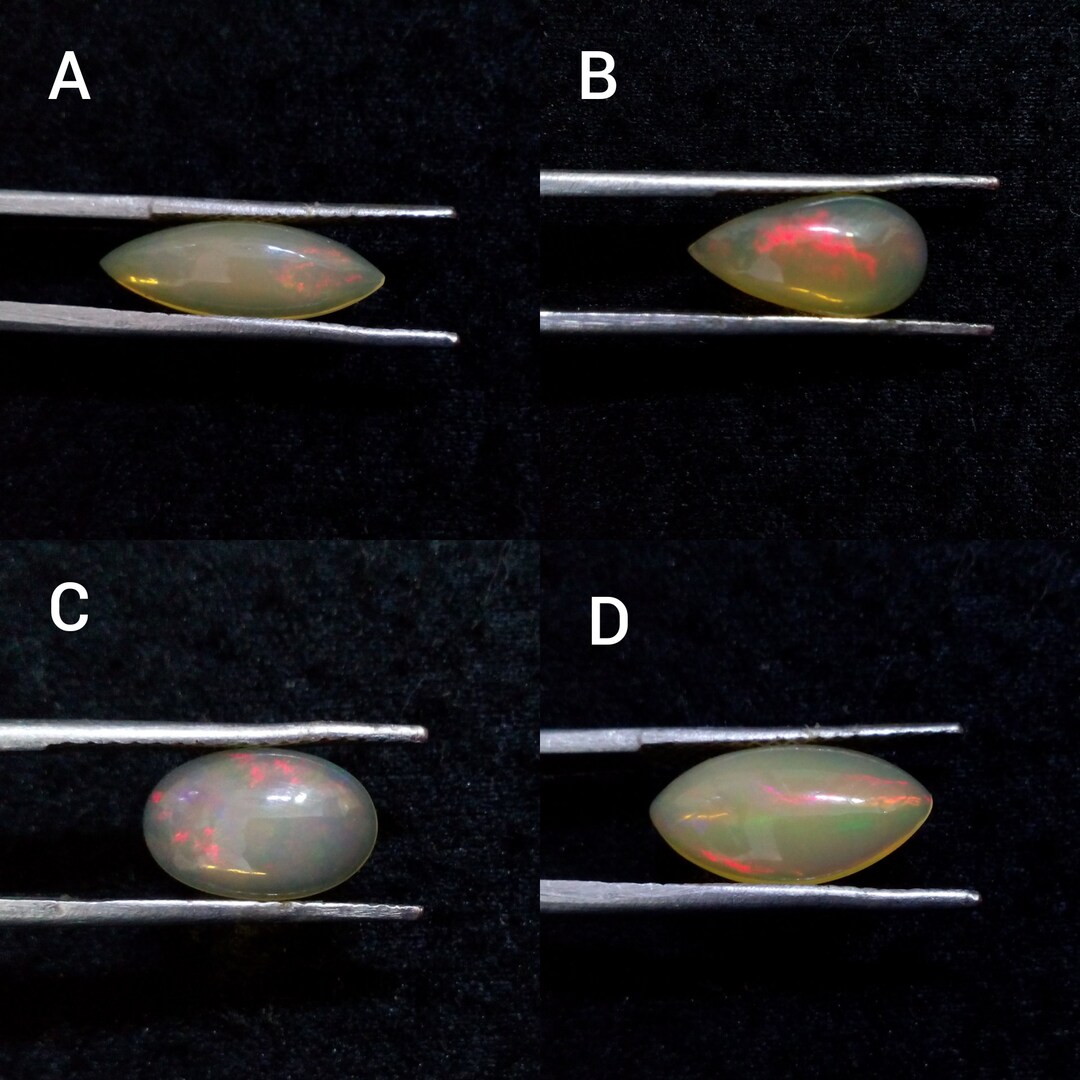 AAA Welo Fire Ethiopian Opal Mix Shape Cabochon, With Very Cheap Price ...