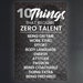 10 Things That Require Zero Talent Office Wall Hanging Diamond Plate ...
