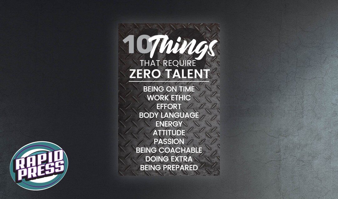 10 Things That Require Zero Talent Office Wall Hanging Diamond Plate ...