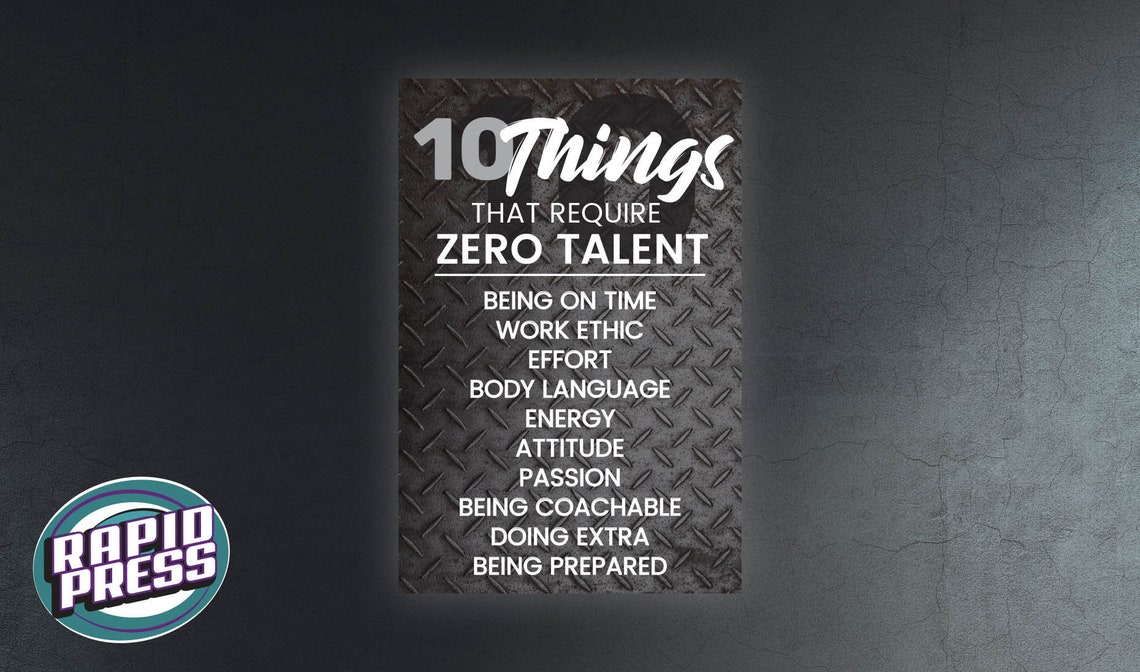 10 Things That Require Zero Talent Office Wall Hanging Diamond Plate ...