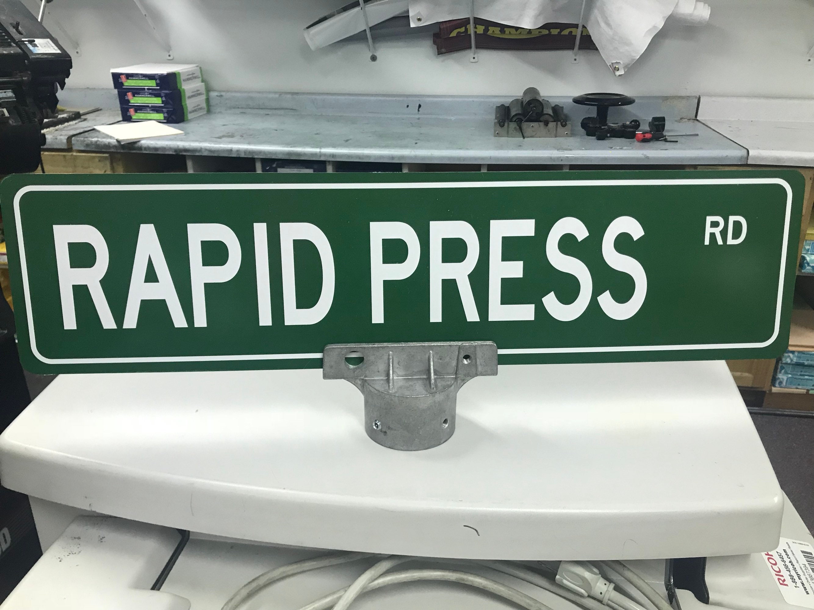 Custom Street Signs Road Sign Christmas Gift Ideas Metal Sign - Etsy