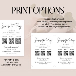 Price List Template, Electronic Price List, Small Business Price Sheet ...