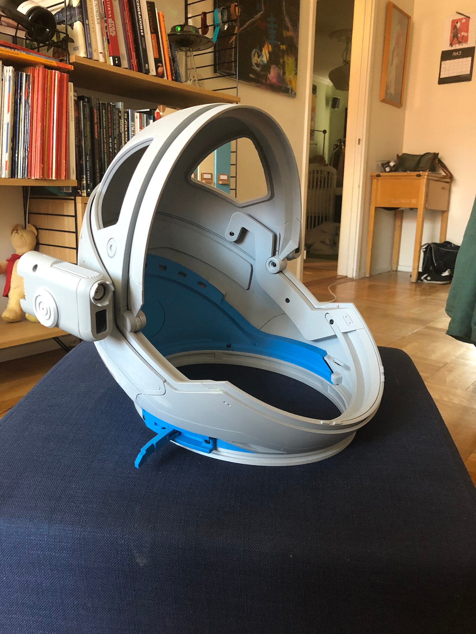 3D Models of the EVA Helmet From 'the Martian' - Etsy