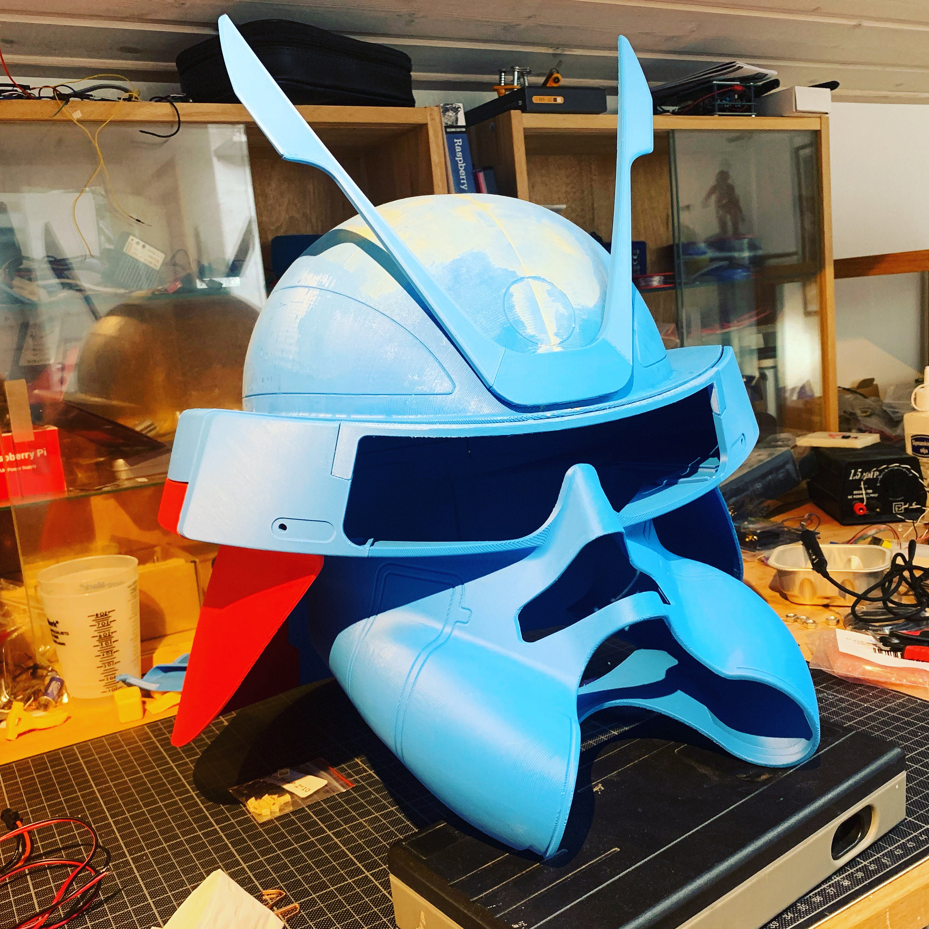 Ralph Mcquarrie Snowtrooper Commander Helmet 'concept - Etsy