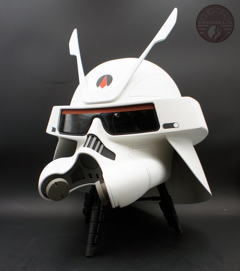 Ralph Mcquarrie Snowtrooper Commander Helmet 'concept - Etsy
