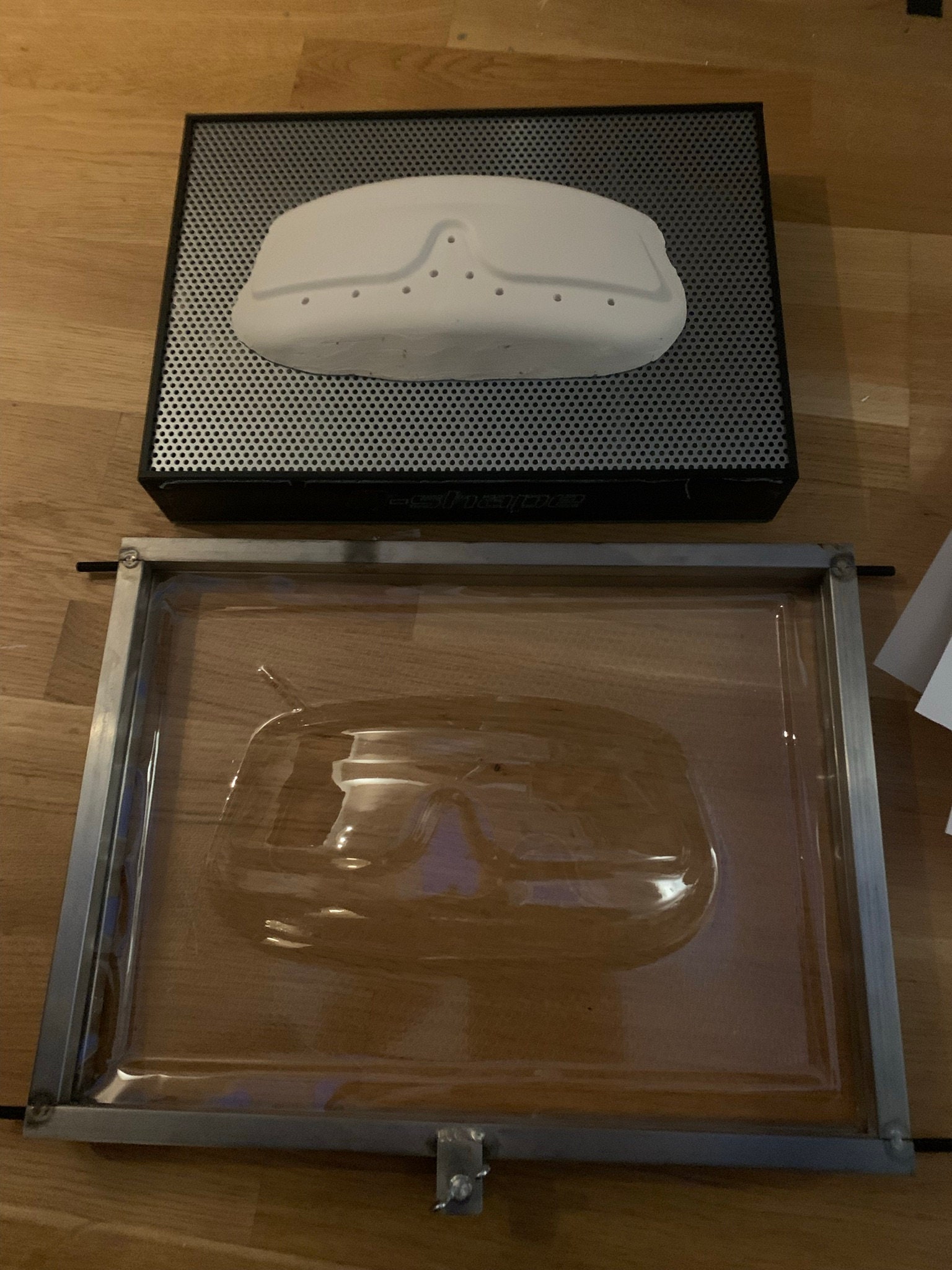 Ralph Mcquarrie Snowtrooper Commander Helmet 'concept - Etsy