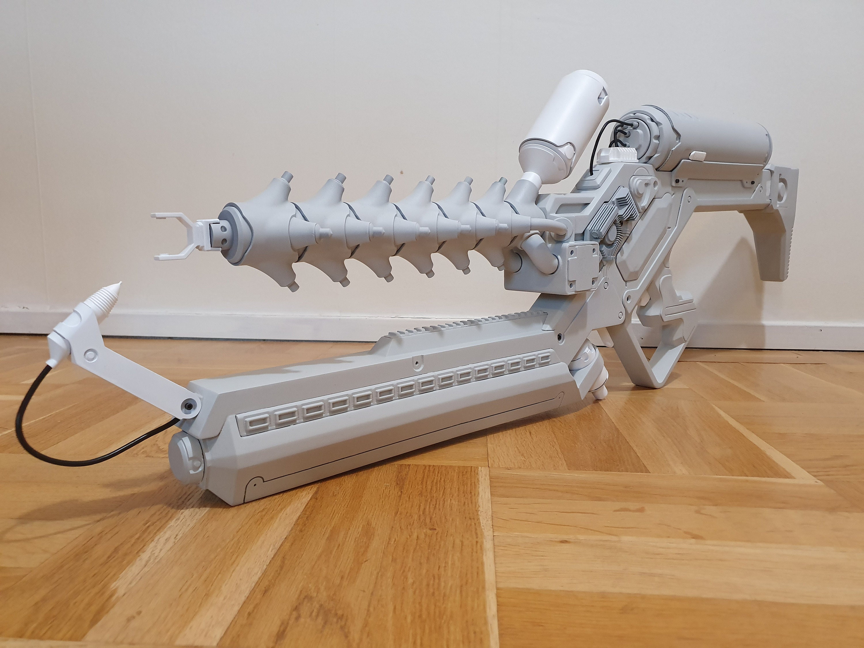 Arc Generator 3d-models/stl's. District 9 Prop. - Etsy