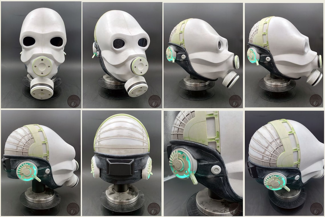 Half Life:alyx Metrocop 3d-print Files. (Instant Download) - Etsy