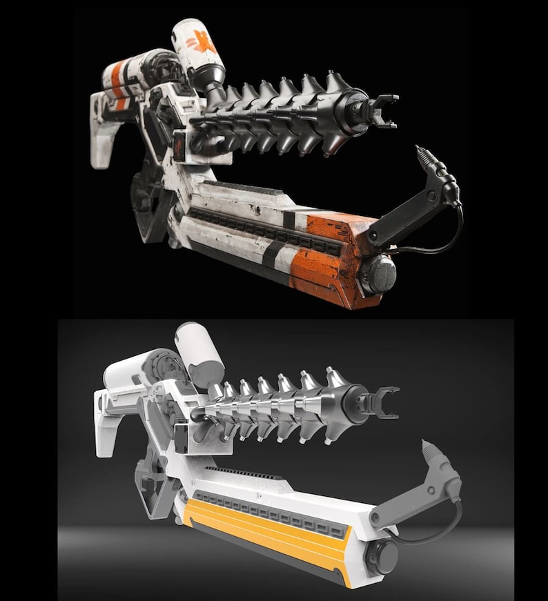 Arc Generator 3d-models/stl's. District 9 Prop. - Etsy