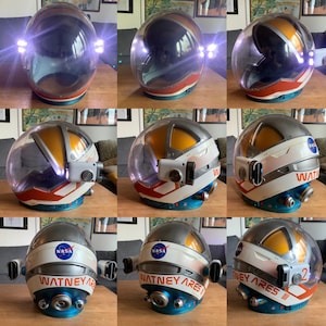 3D Models of the EVA Helmet From 'the Martian' - Etsy