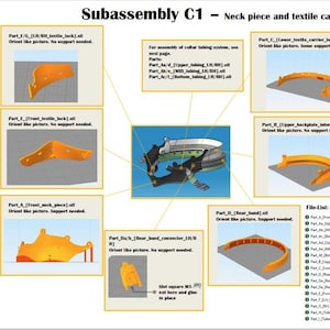 Half Life:alyx Combine Suppressor 3d-print Files. Including Template ...