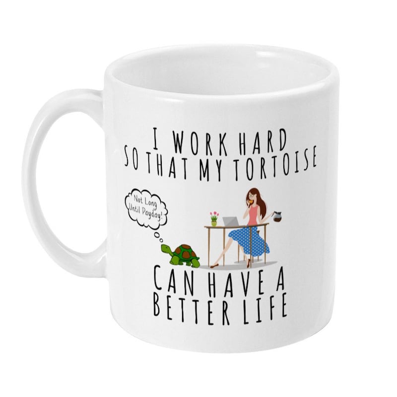 Tortoise Mug - Etsy