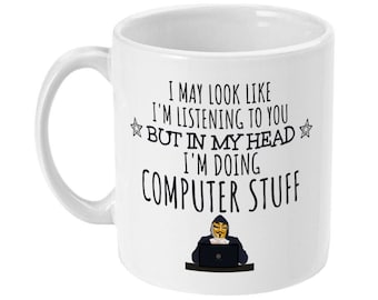 Make Coffee Code Computer Programmer Coffee Mug Coder Gift - Etsy