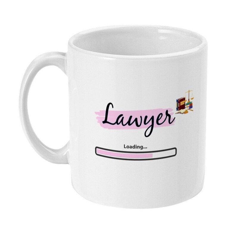Lawyer Mug - Etsy