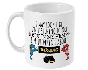 Boxing Mug Pain is Temporary Boxing Skills Are Forever - Etsy