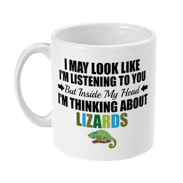 Lizard Mug - Etsy