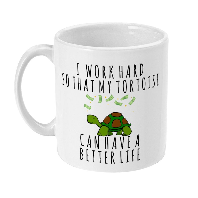 Tortoise Mug - Etsy