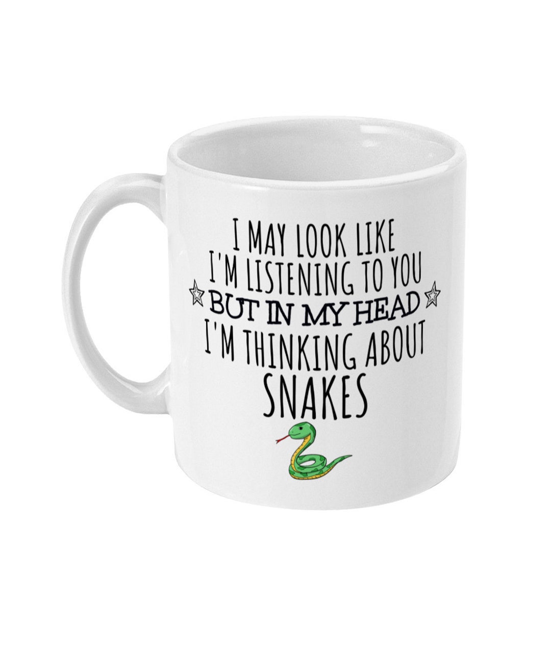Snake Gift, Snake Mug, Funny Snake Gifts, Snake Gifts for Him, Her ...
