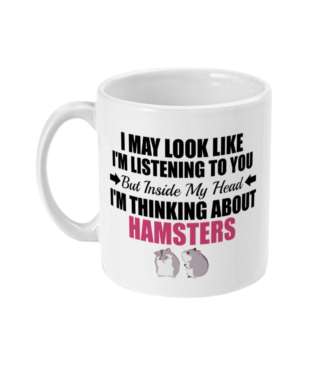 Hamster Gift, Hamster Mug, Funny Hamster Gifts, Hamster Owner, Pet ...