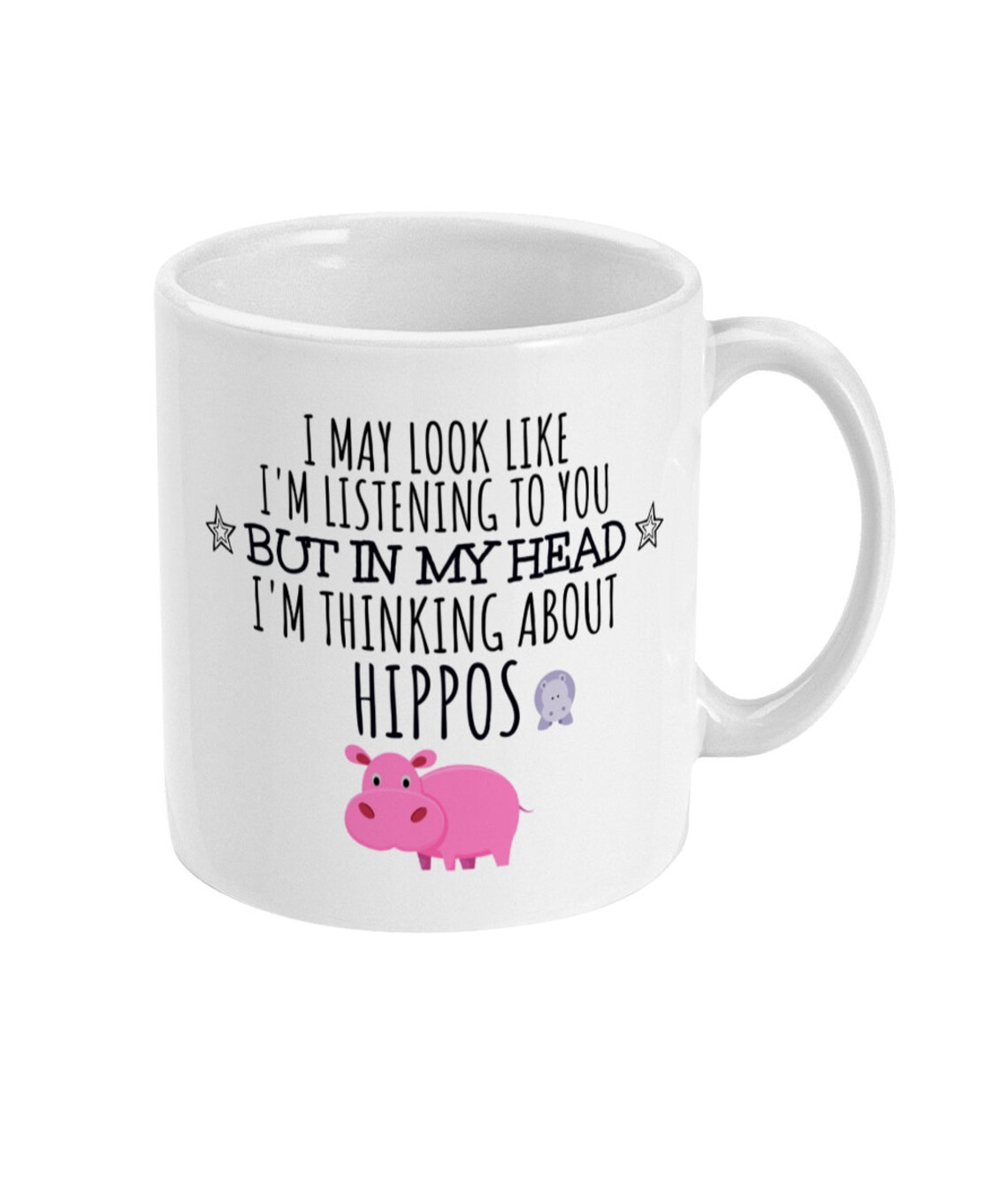 Hippo Gift Hippo Mug Hippo Lover Gift Funny Hippo Gifts for - Etsy