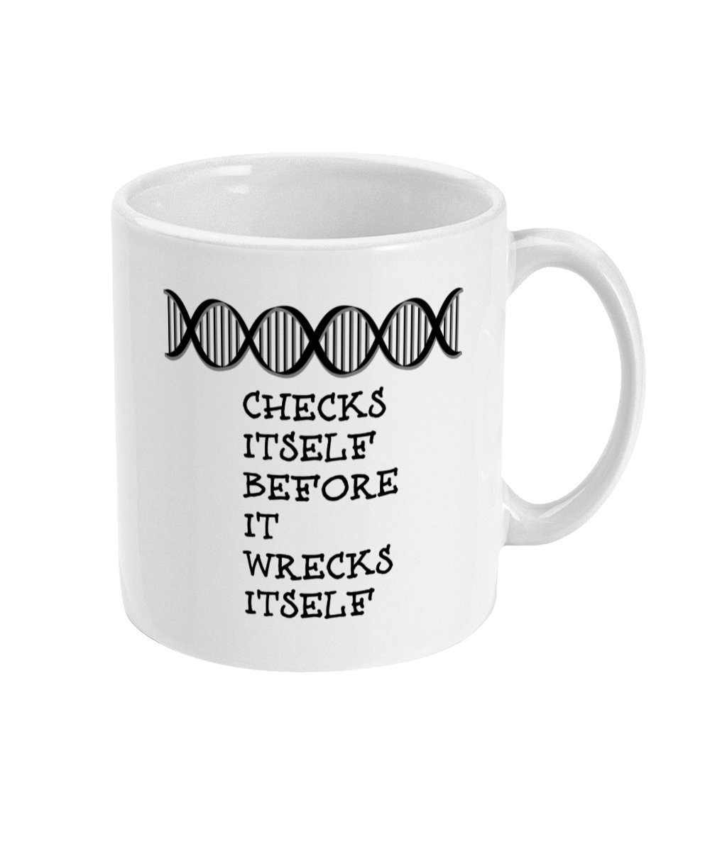 DNA Genetics Mug Geneticist Mug Genetics Gift Idea - Etsy UK