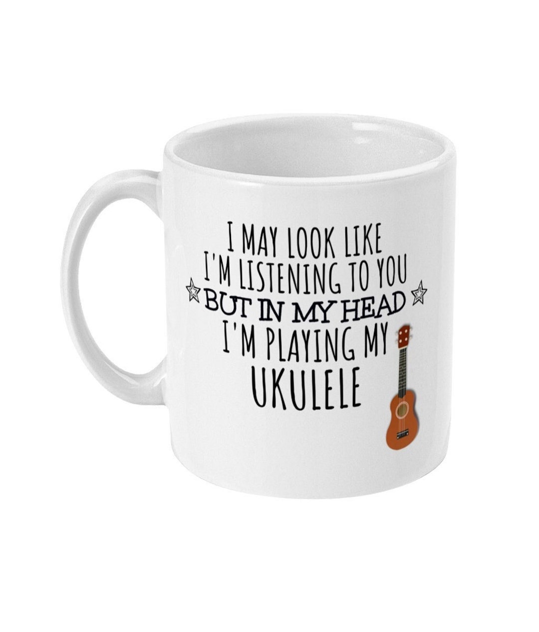 Ukulele Gift, Ukulele Mug, Funny Ukulele Gifts for Men, Him, Dad ...