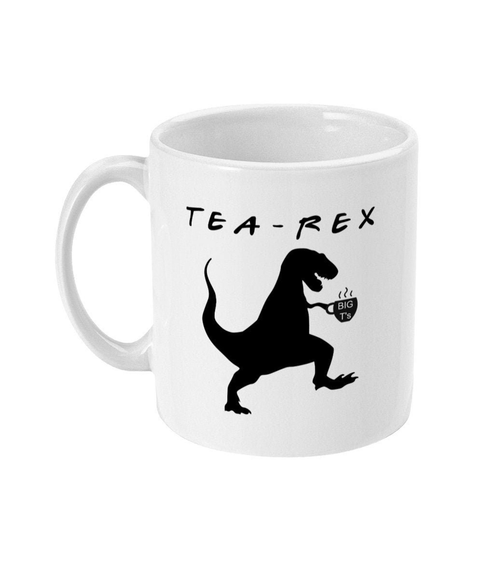 Tea-rex Mug T-rex Gift Funny Tyrannosaurus Dinosaur Mug Tea | Etsy