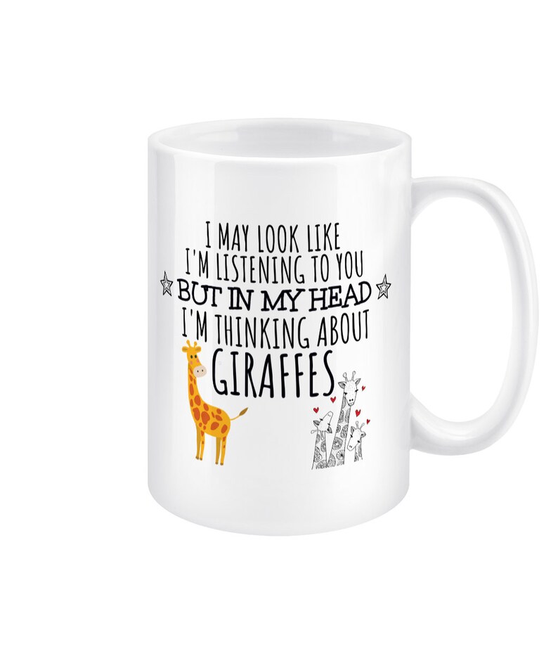 Giraffe Gift, Giraffe Mug, Funny Giraffe Gifts, Cute Giraffe Gifts for ...