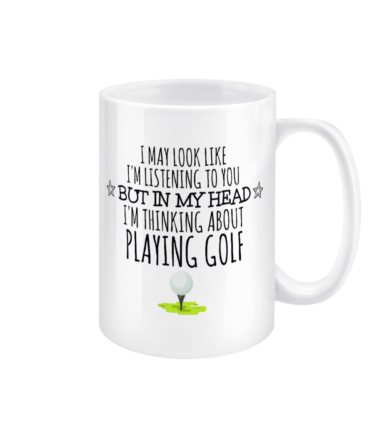 Golf Gift Golf Mug Funny Golf Gifts for Men Him Husband - Etsy