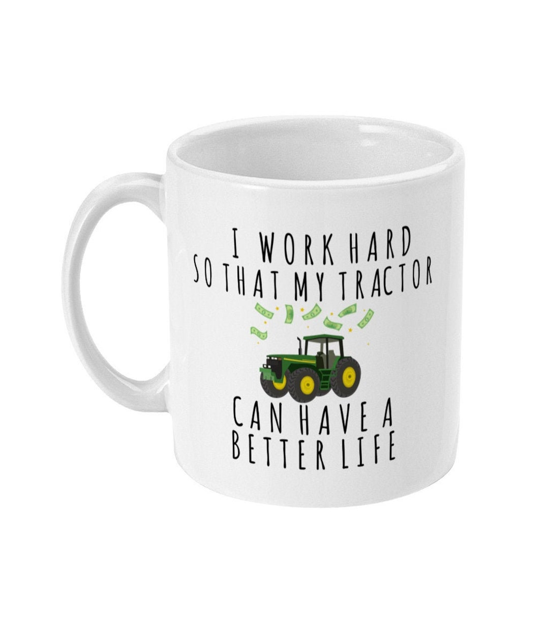 Tractor Mug, Tractor Gift, Funny Tractor Mug, Tractor Driver Gifts ...