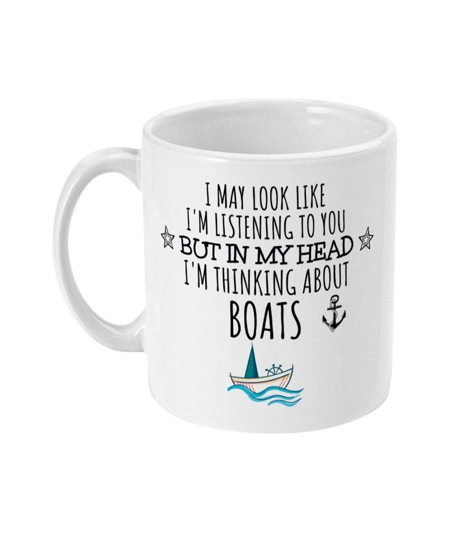 Boat Mug Boat Gift Funny Boating Mug for Him Men Husband - Etsy UK