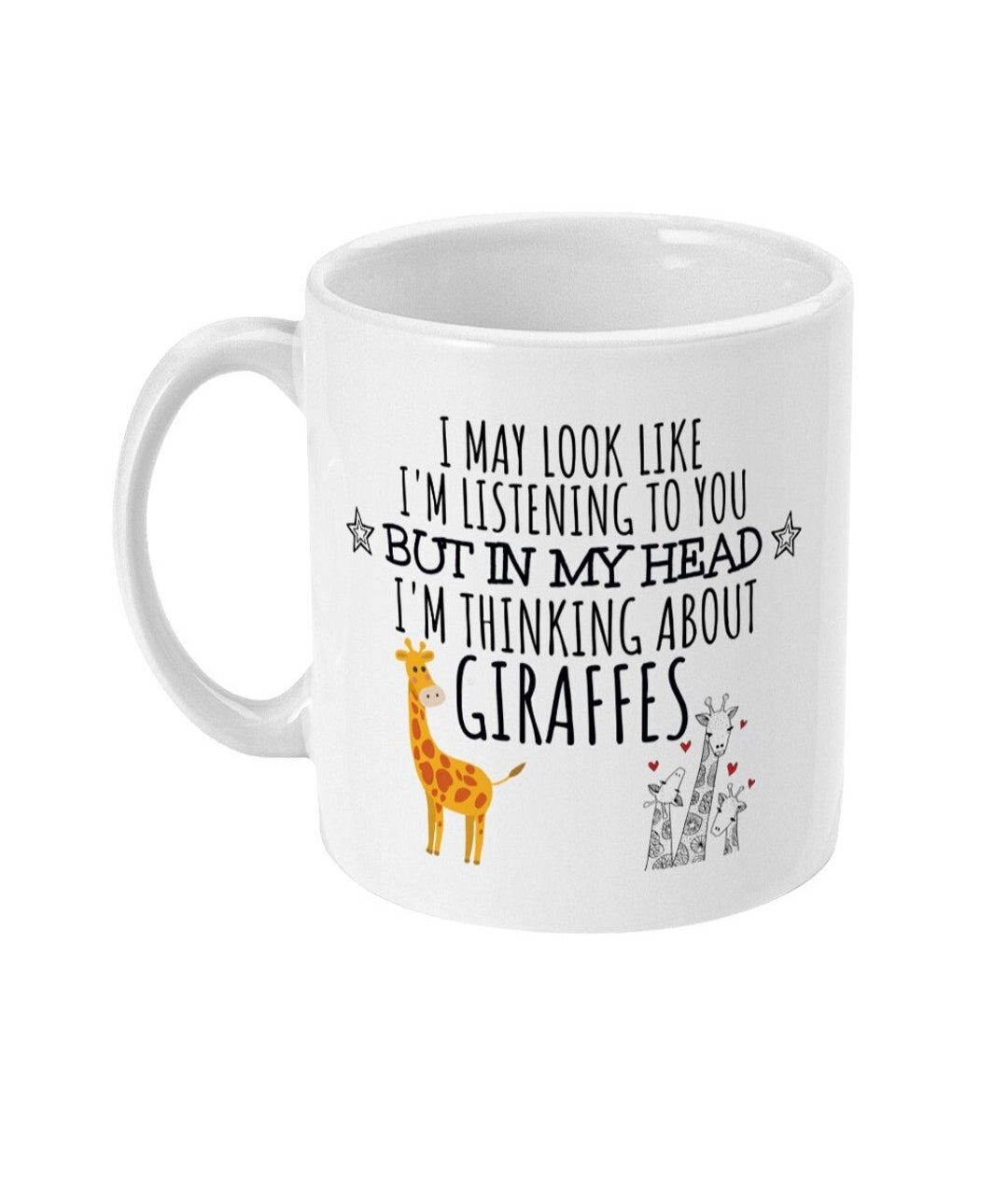 Giraffe Gift, Giraffe Mug, Funny Giraffe Gifts, Cute Giraffe Gifts for ...