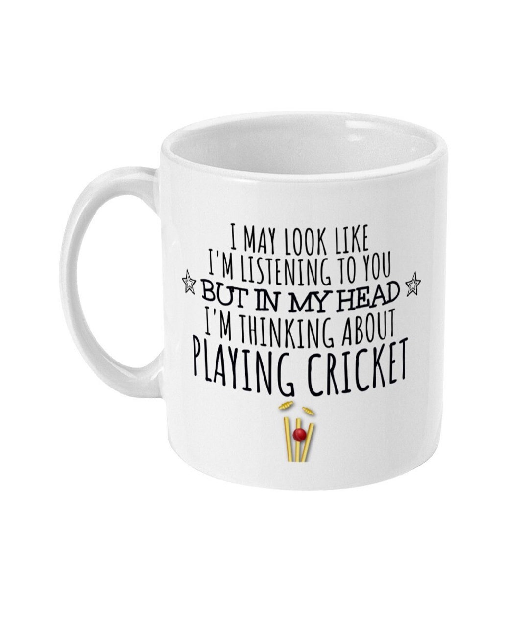 Cricket Gift, Cricket Mug, Funny Cricket Gifts for Men, Him, Husband ...