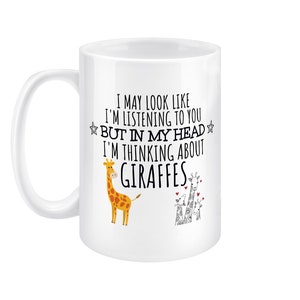 Giraffe Gift, Giraffe Mug, Funny Giraffe Gifts, Cute Giraffe Gifts for ...