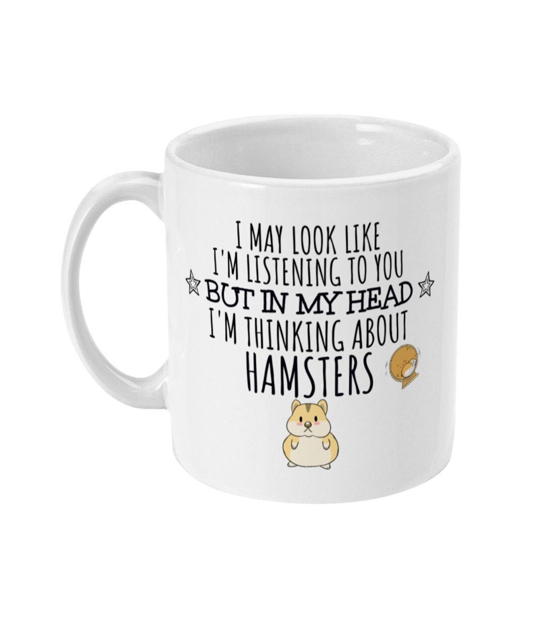 Hamster Gift, Hamster Mug, Funny Hamster Gifts for Her, Women, Mum ...