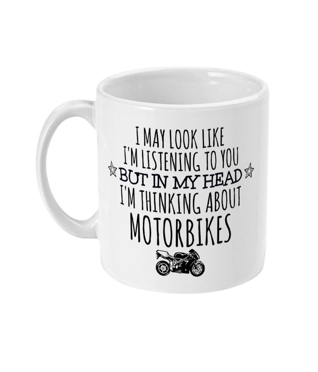 Motorcycle Gift, Motorcycle Mug, Motorbike Gifts, Funny Gifts for Biker ...