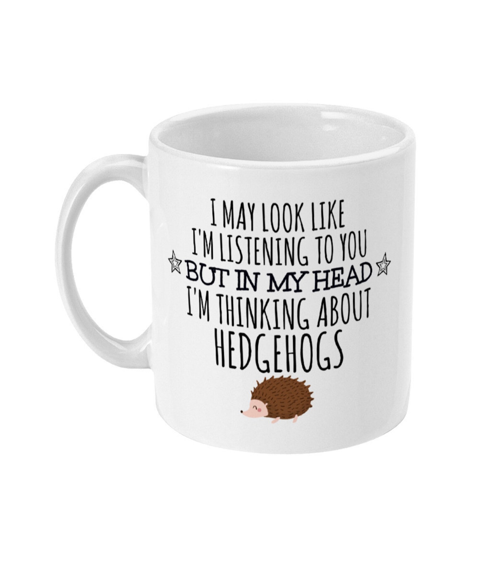 Hedgehog Gift Hedgehog Mug Funny Hedgehog Gifts Hedgehog - Etsy UK