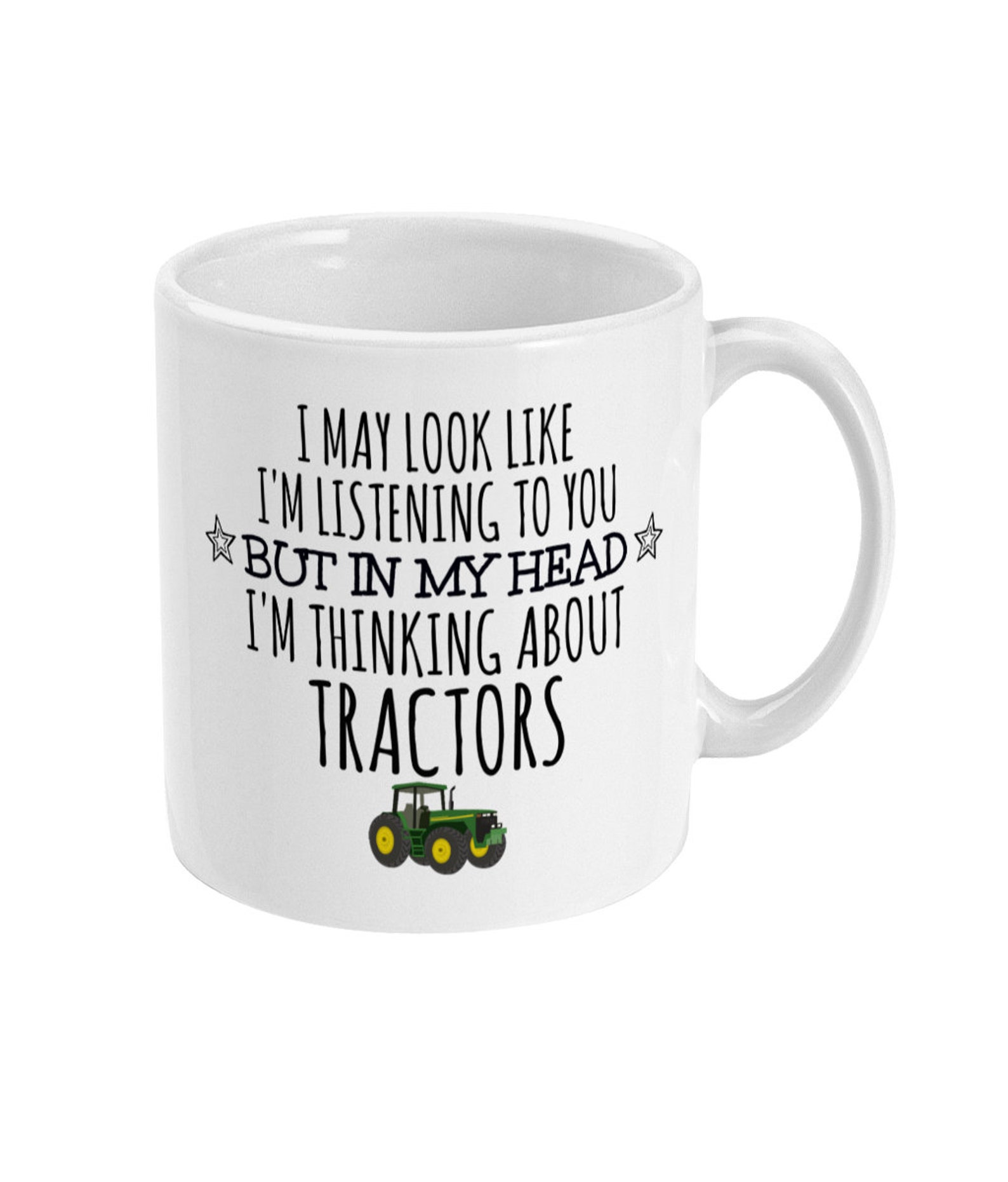 Tractor Mug Tractor Gift Funny Tractor Mug Gift for Farmer - Etsy UK
